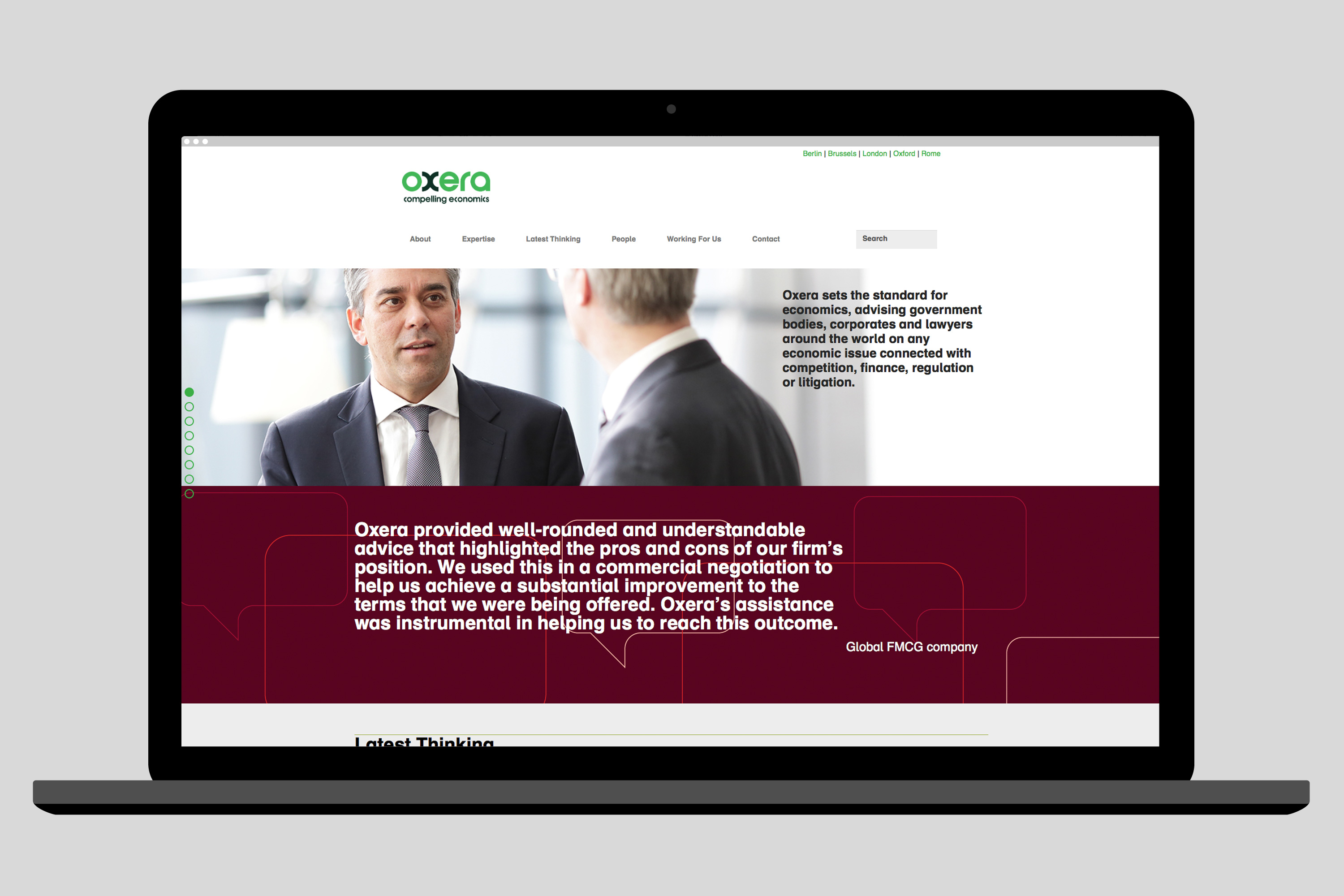 Oxera - October Associates